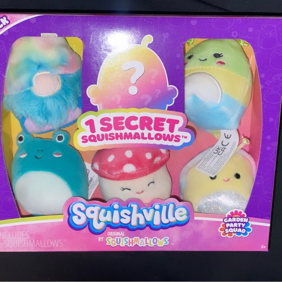Squishmallows | Toys | Squishmallows Squishville New Release Garden ...